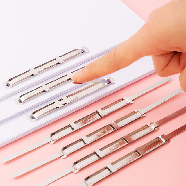 Deli hardware binding clip 5549 office binding supplies box of 50 ...