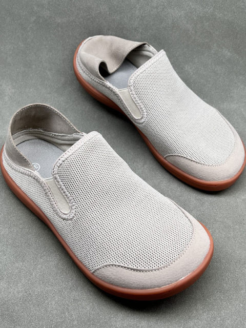 Export big foot bone wide toe shoes soft sole lazy shoes thumb tilt ...