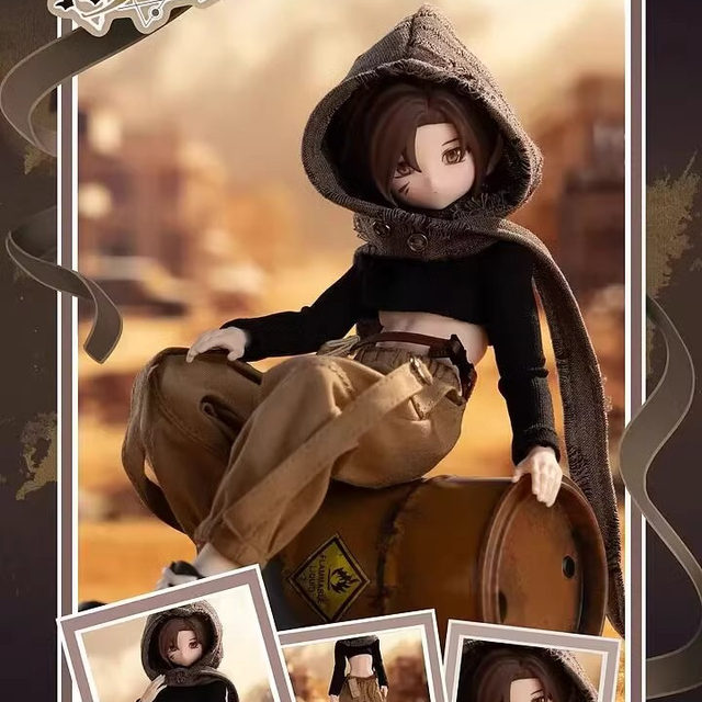 Genuine Zack Zack event blind box 8 points bjd action figure series ...