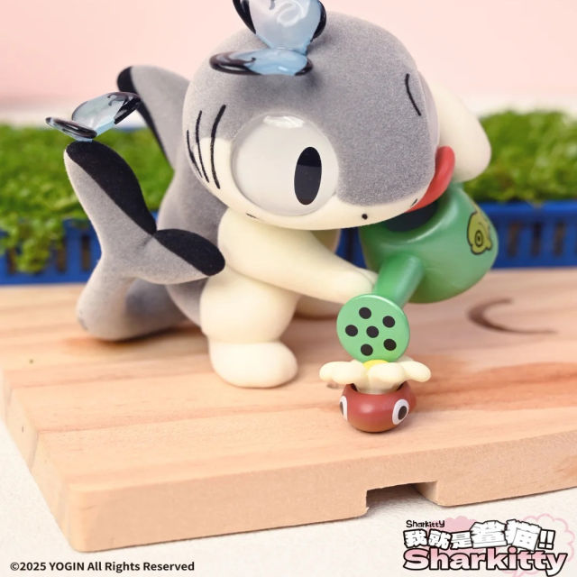 Official genuine Tianwen Kakugawa I am Shark Cat's 1st series of blind ...