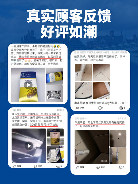 Germany's Bayer Cockroach Killer Kills All Cockroaches in Households ...