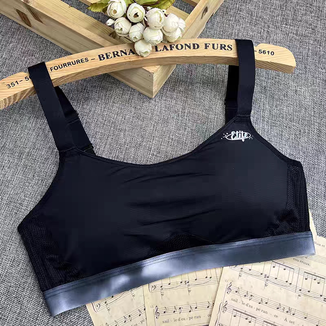 Yilanfen Sports Bra Yoga Vest Running Shockproof Girls Bra Summer Thin ...