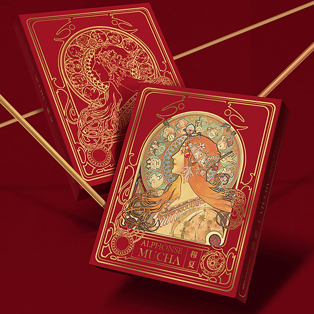 Muxia painting album Mu Xia Illustration collection Book Mu Xia hand ...