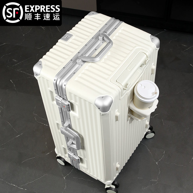 Large -capacity luggage lever box Female 28 -inch 30 boys oversized and ...