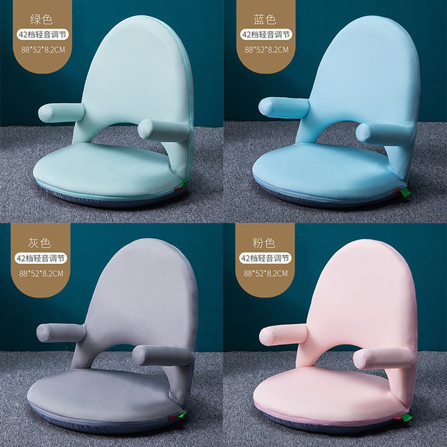 Lazy sofa tatami bay window folding backrest bed waist protection ...