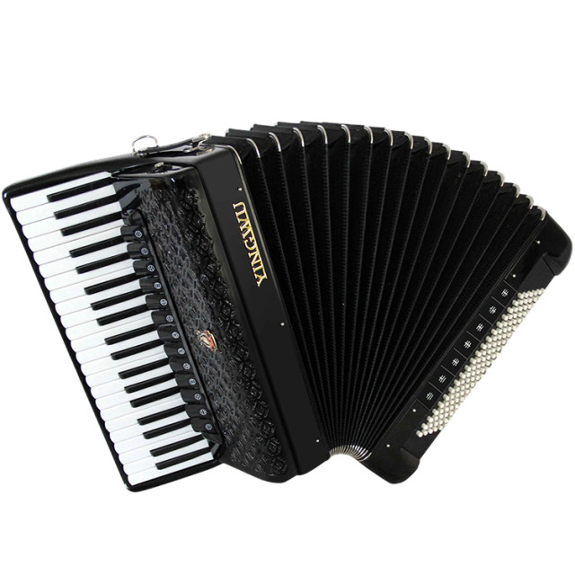 Parrot YINGWU accordion 60/96/120 bass three or four rows of spring ...
