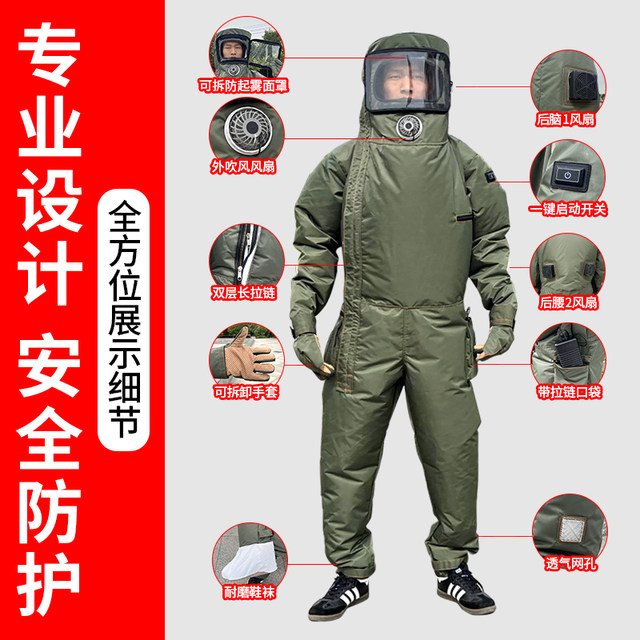 Inflatable wasp suit, wear-resistant, thickened and anti-wasp suit ...