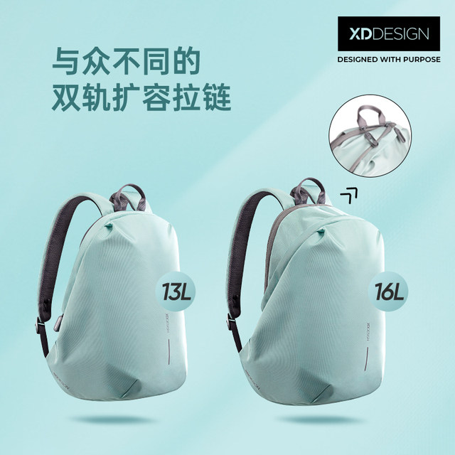 Netherlands XDDESIGN commuter backpack women's high-end backpack ...