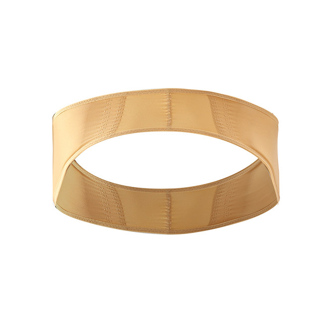 Post-operative breast augmentation bandage, prosthesis fixation ...