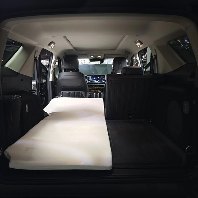 Tank TANK400 special car rear car bed non-inflatable latex mattress ...