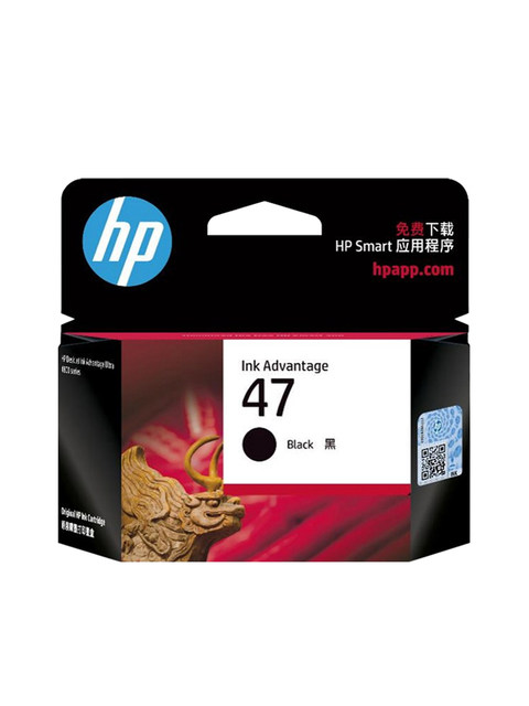 HP HP Printing Official Original 47 Black Ink Cartridge Color Ink ...
