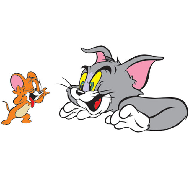Tom and Jerry car stickers car stickers body door personalized creative ...