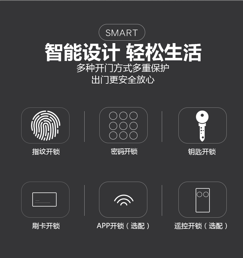 Old-fashioned iron door fingerprint lock home anti-theft door ...