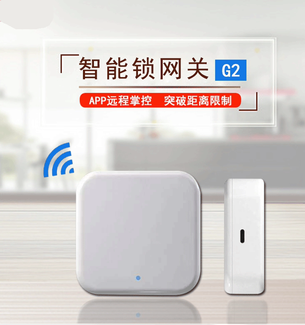 TTLOCK Tongtong Lock Intelligent Gategory G2 Remote Unlock WiFi Connect ...