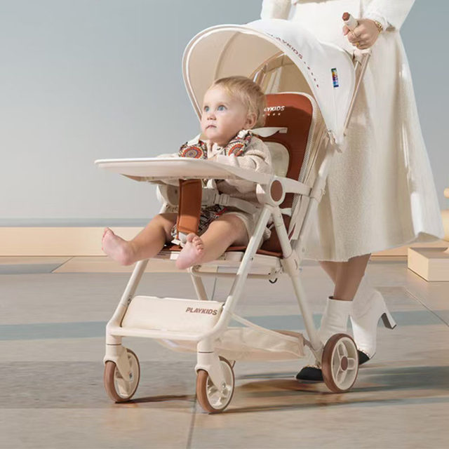 playkids strollers can be used to sit and walk the baby aged 0-6. The ...