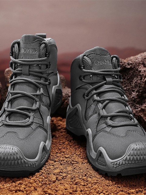 Lowa cotton shoes high top men's shoes winter plus velvet thickened ...