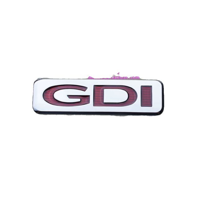 Universal metal three-dimensional GDI car logo TGDI modification logo ...