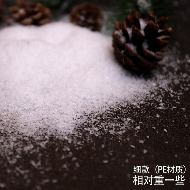 Artificial snow water turns into snow, simulates fake snow pollen ...