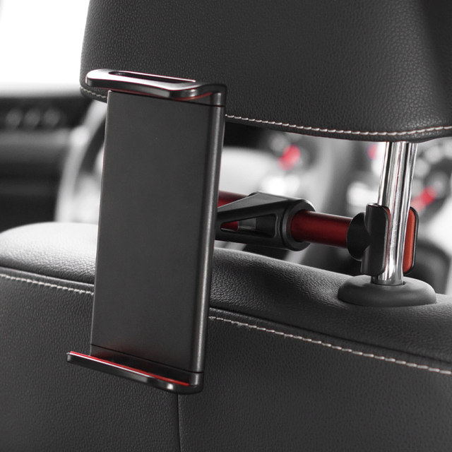 Car tablet stand car seat rear iPad support car mobile phone fixed ...