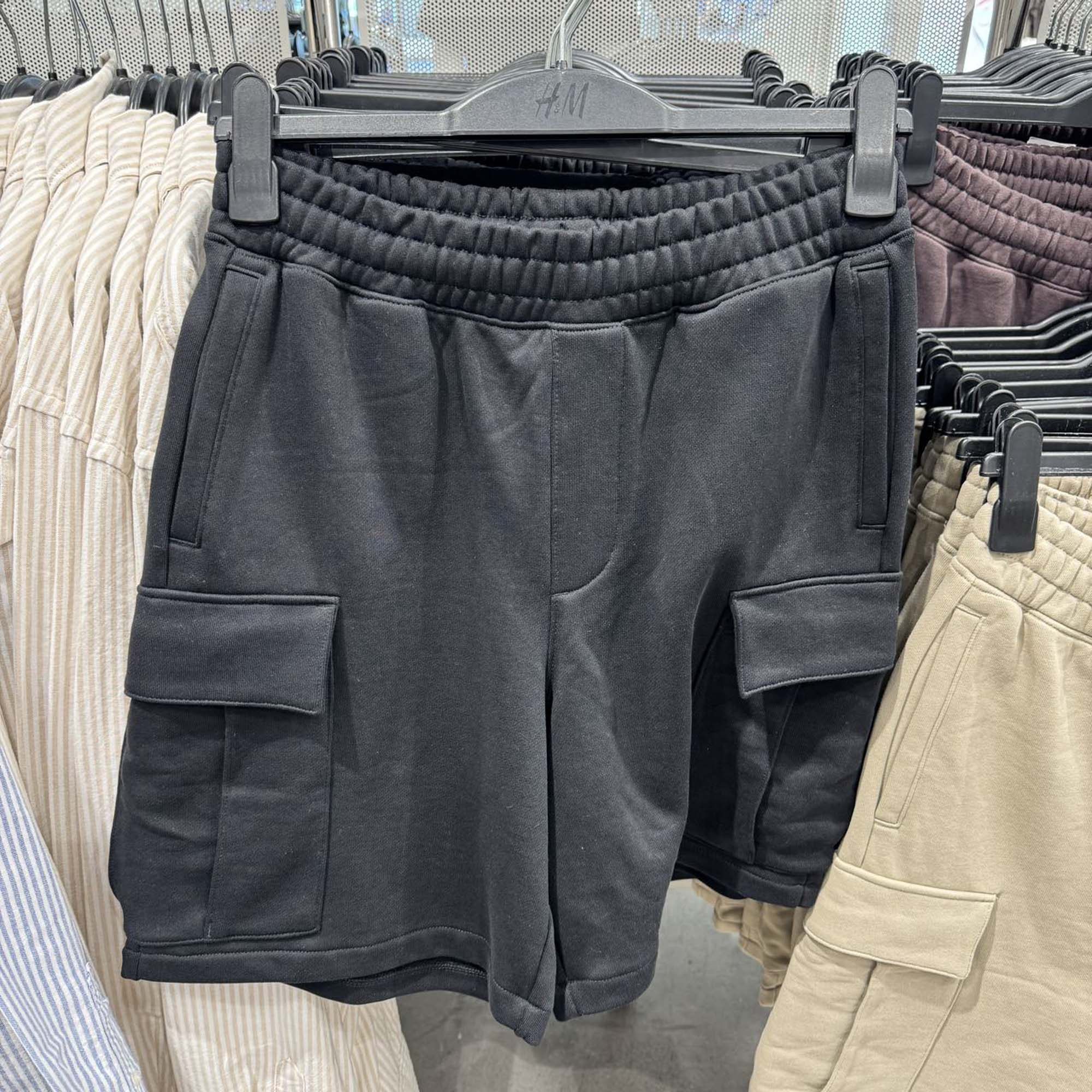 HM domestic purchasing agency 2024 summer men's fashion heavyweight ...