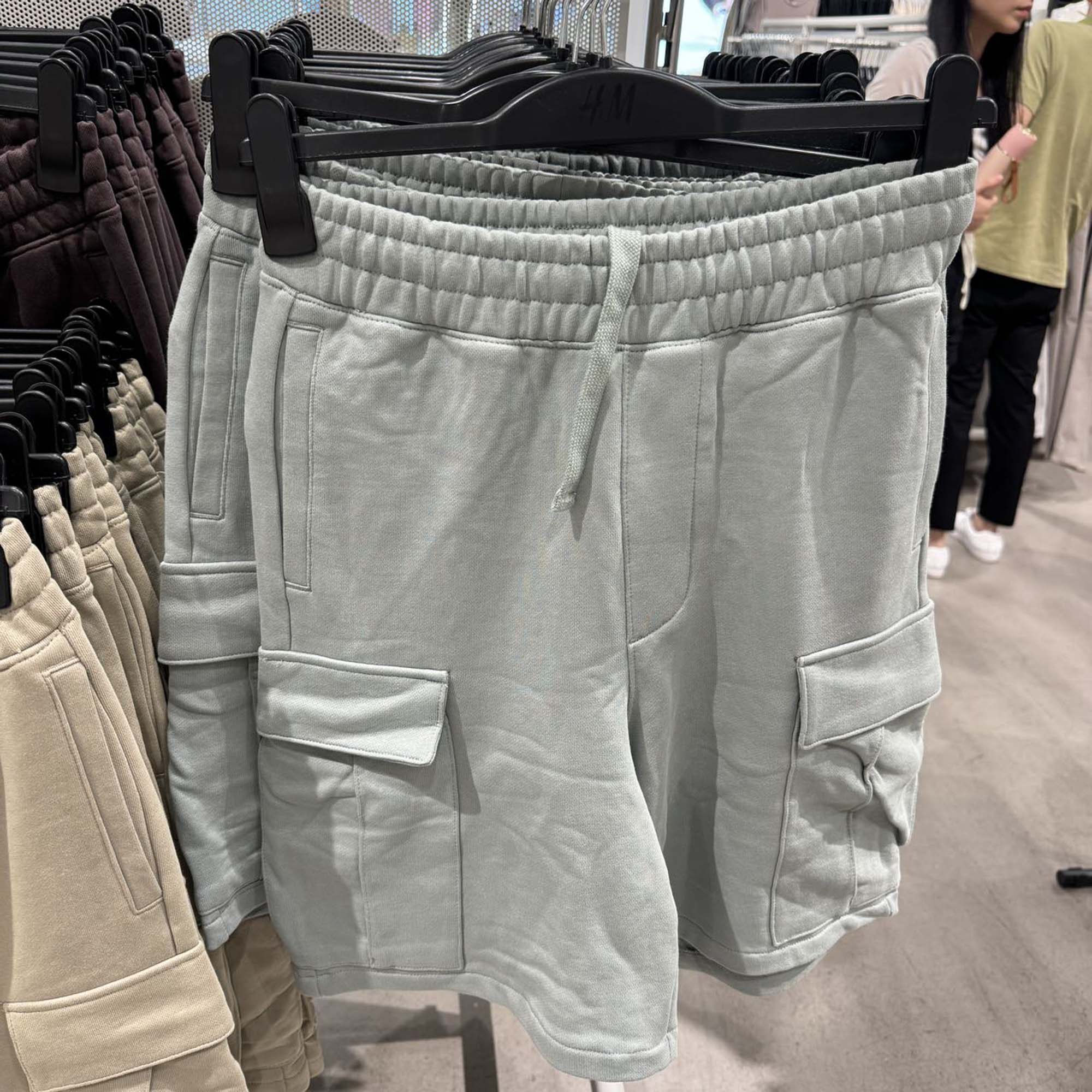 HM domestic purchasing agency 2024 summer men's fashion heavyweight ...