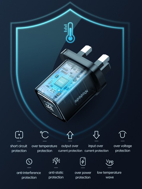 Maiduoduo Hong Kong and Macao Version Pd Fast Charging Power Display ...