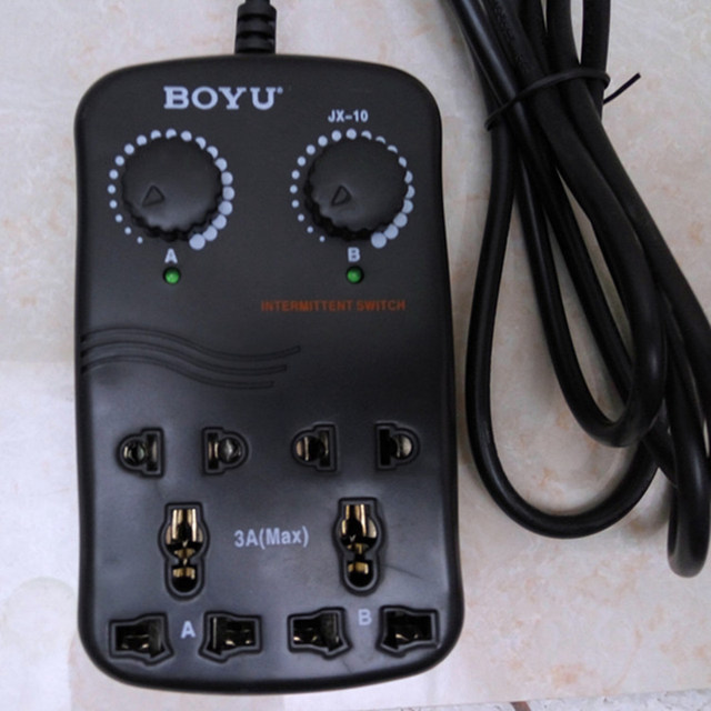 Boyu Jx10 Interval Switch Timer Fish Tank Timer Switch Socket Aquarium ...