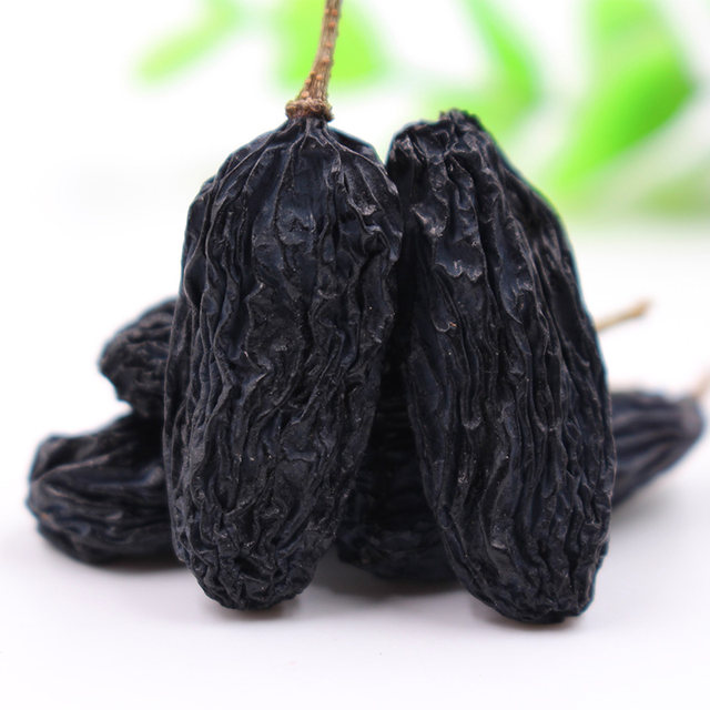 Honey Ban Xinjiang specialty black currant raisins extra large 500g no ...