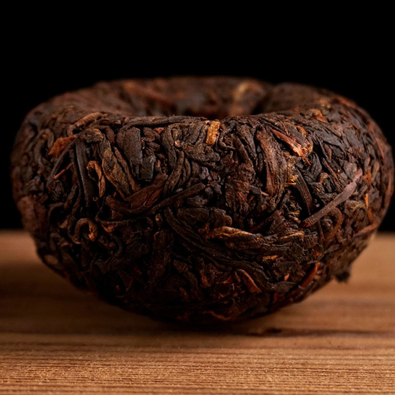 Thé Pu'er du Yunnan - Tuo Cha Mûr - 500g - Région de Menghai