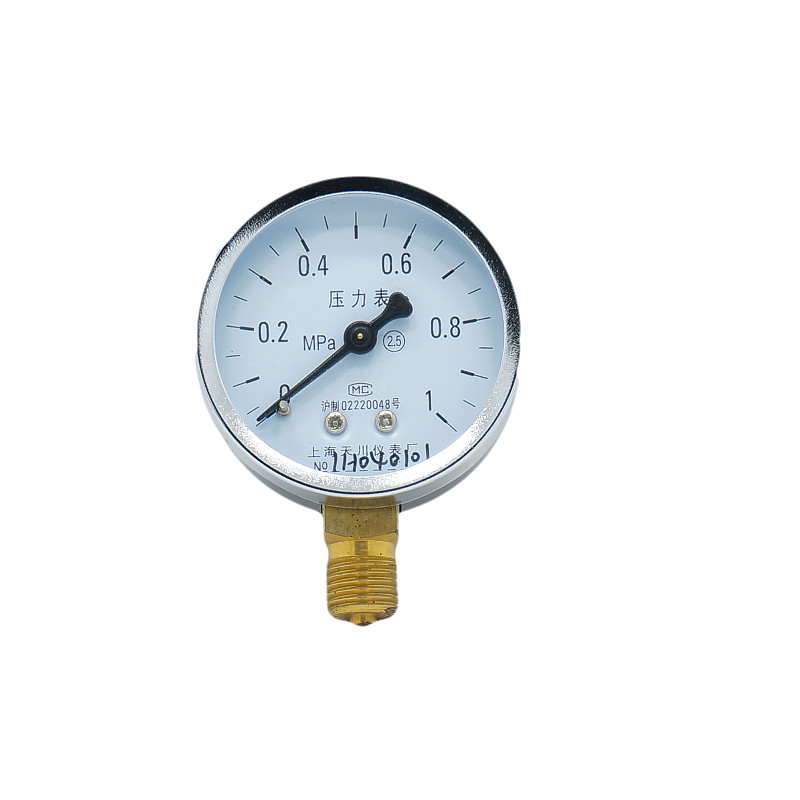 Shanghai Tianchuan Y-60 Pressure Gauge - 1.6MPa Metal Gauge