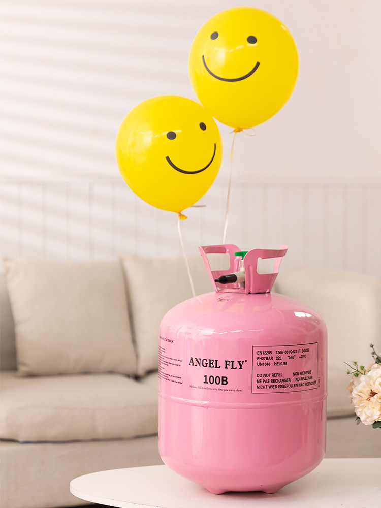 Heliumtankki Ilmapalloille - Lasten Syntymäpäiväkoristeet