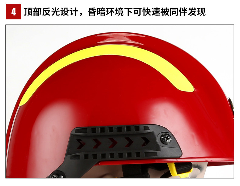 Helmet - F2 emergency rescue helmet | Stand guard