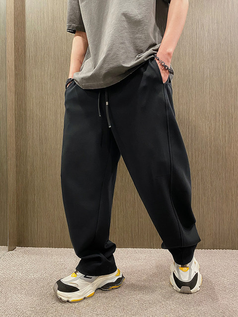 MXD UGLY2025 spring new straight-leg pants for men's double pleated ...