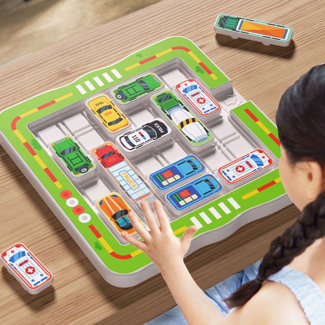 Children's board game toys train concentration brain thinking logic ...
