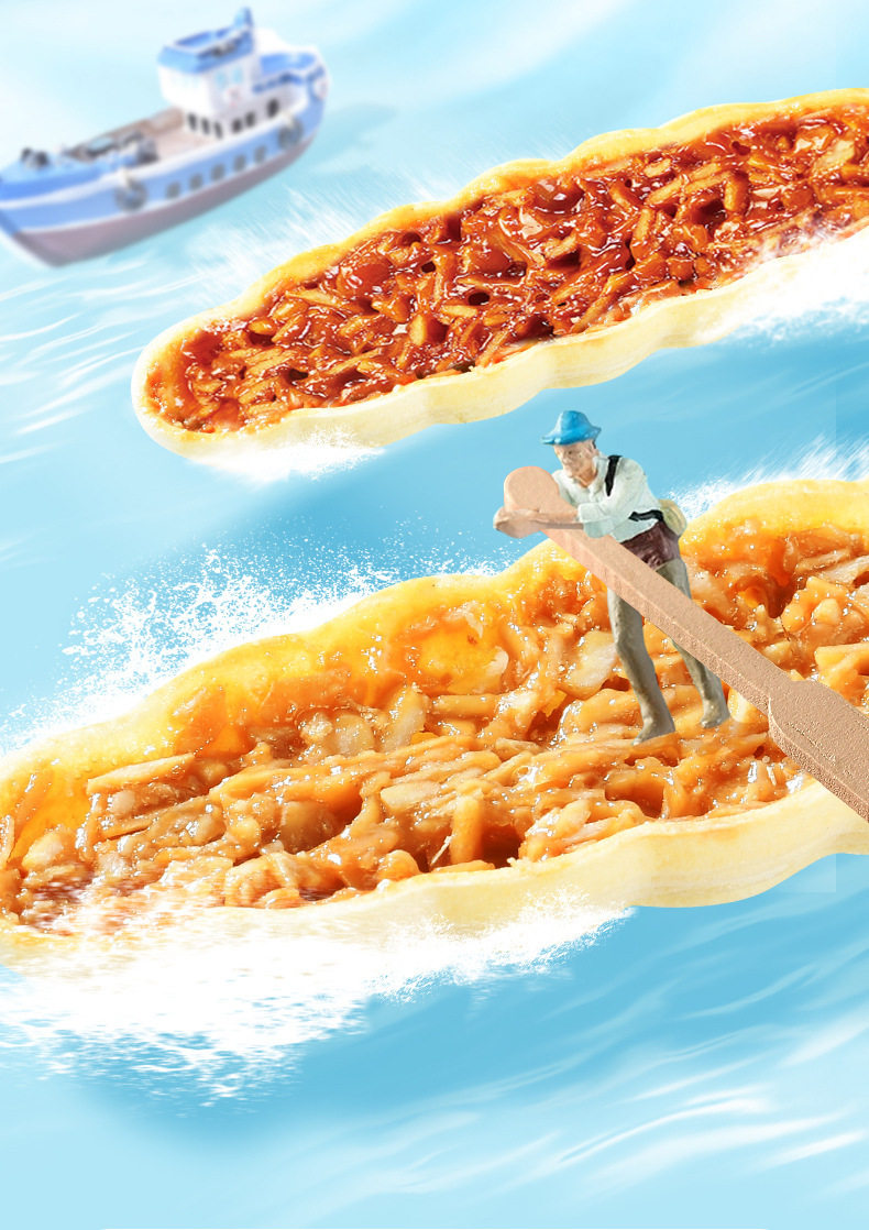 Nut Crispy Boat - 100g - Don't Say Much