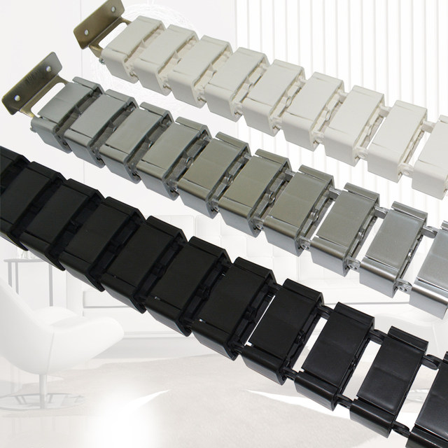 ABS plastic wire threading tube office desk bottom wiring trough hidden ...