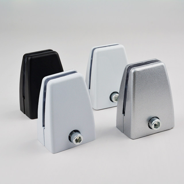 Desktop aluminum alloy screen clip office partition clip screen baffle ...