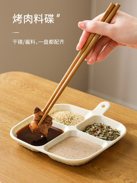 Divided Serving Tray Kitchen Storage Prep Tray Home Hot Pot ...