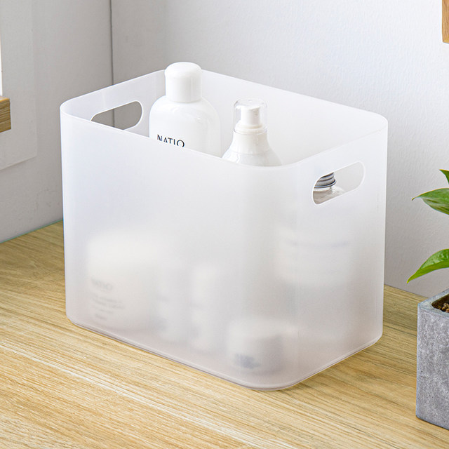 Desktop storage box, dressing table, cosmetics, lipstick, skin care ...