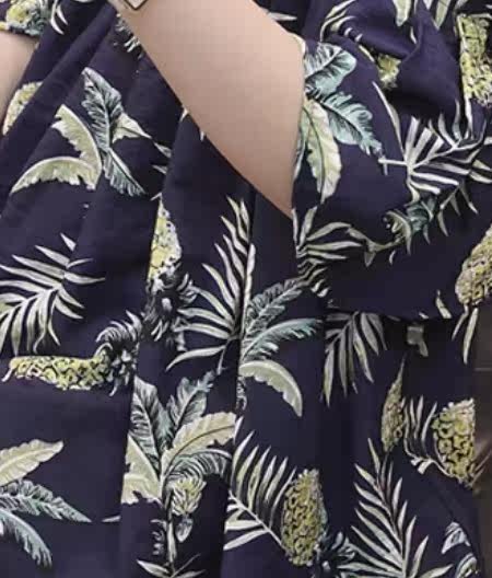 Large -size cotton silk small fresh leaky shoulder -leaking shirts ...