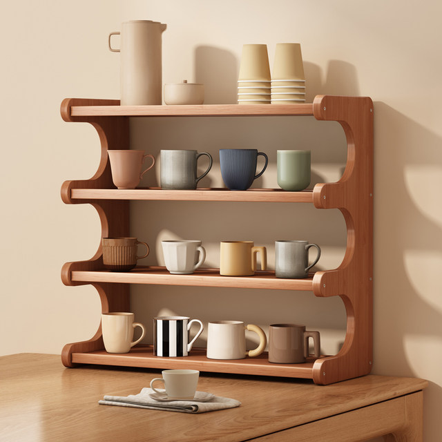 Desktop cup stand desktop rack simple household small cups placed table ...