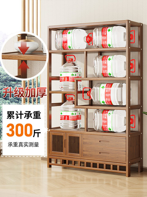 Bogu rack new Chinese tea set tea storage rack non-solid wood Duobao ...