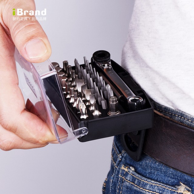 Imported ratchet precision computer repair screw batch set disassembly ...