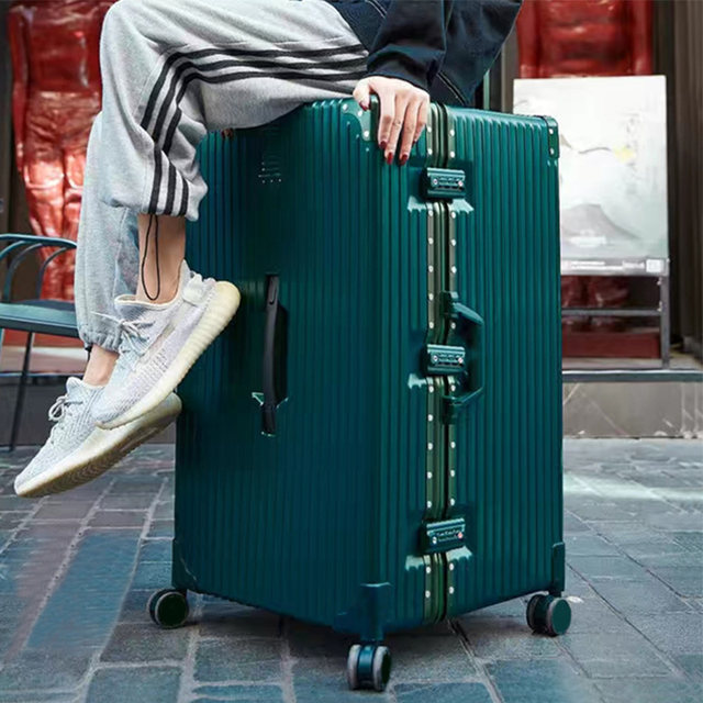 Men's suitcase 120-inch large capacity extra large extra large giant ...