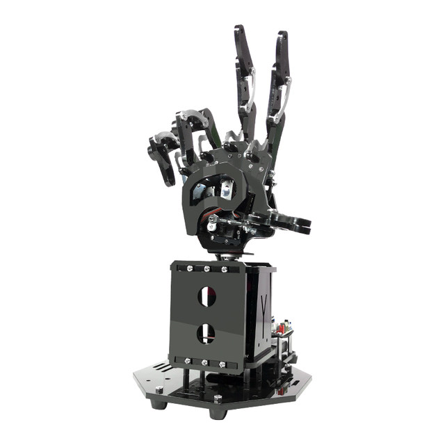 Robotic arm open source bionic mechanical palm miniarduino ...