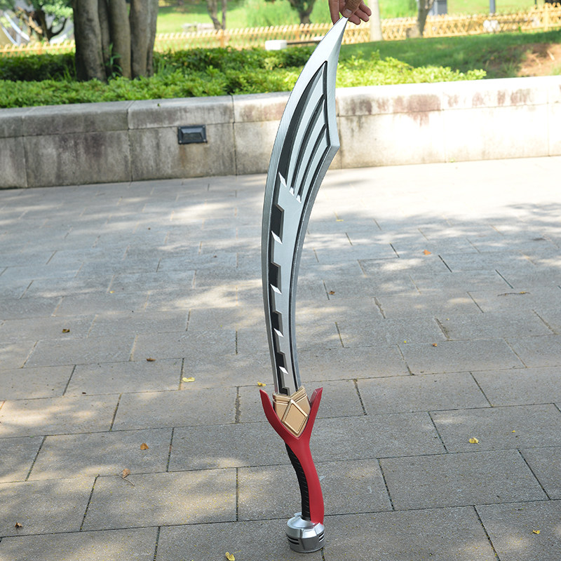 Kamen Rider Dragoon Prop Sword - Soft Rubber Toy Knife