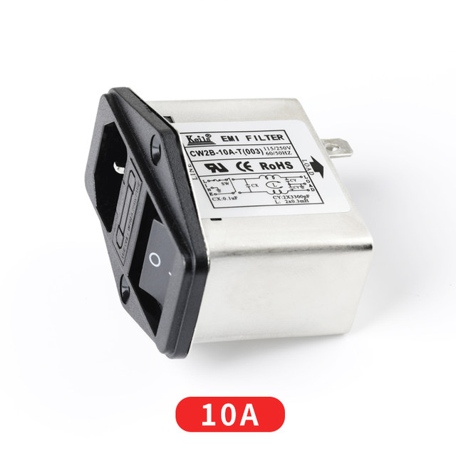 Keils Filter 220V Anti-Interference Emi Filter Socket Audio Power ...