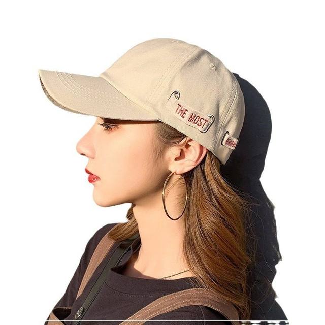 Spring and Autumn Baseball Cap Women Fashion versatile Hat Student ...