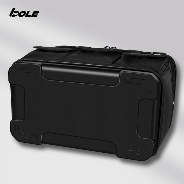 BOLE shoulder portable large size tool bag three-dimensional hard tool ...