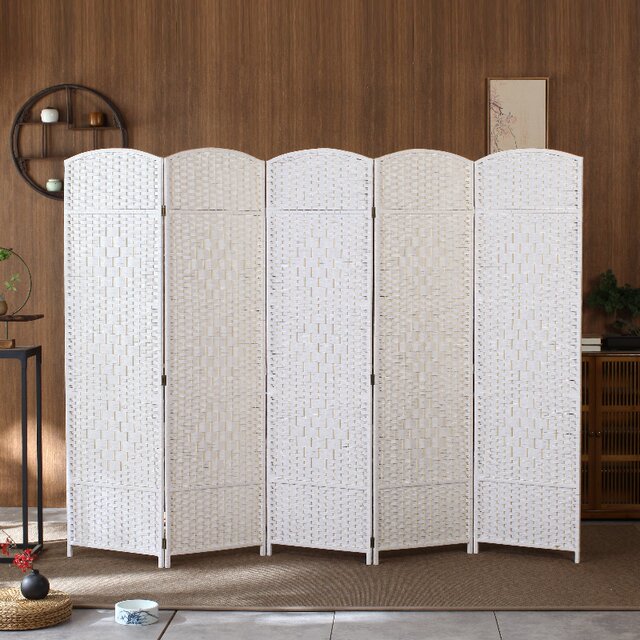 Straw screen partition, fashionable and simple living room entrance ...